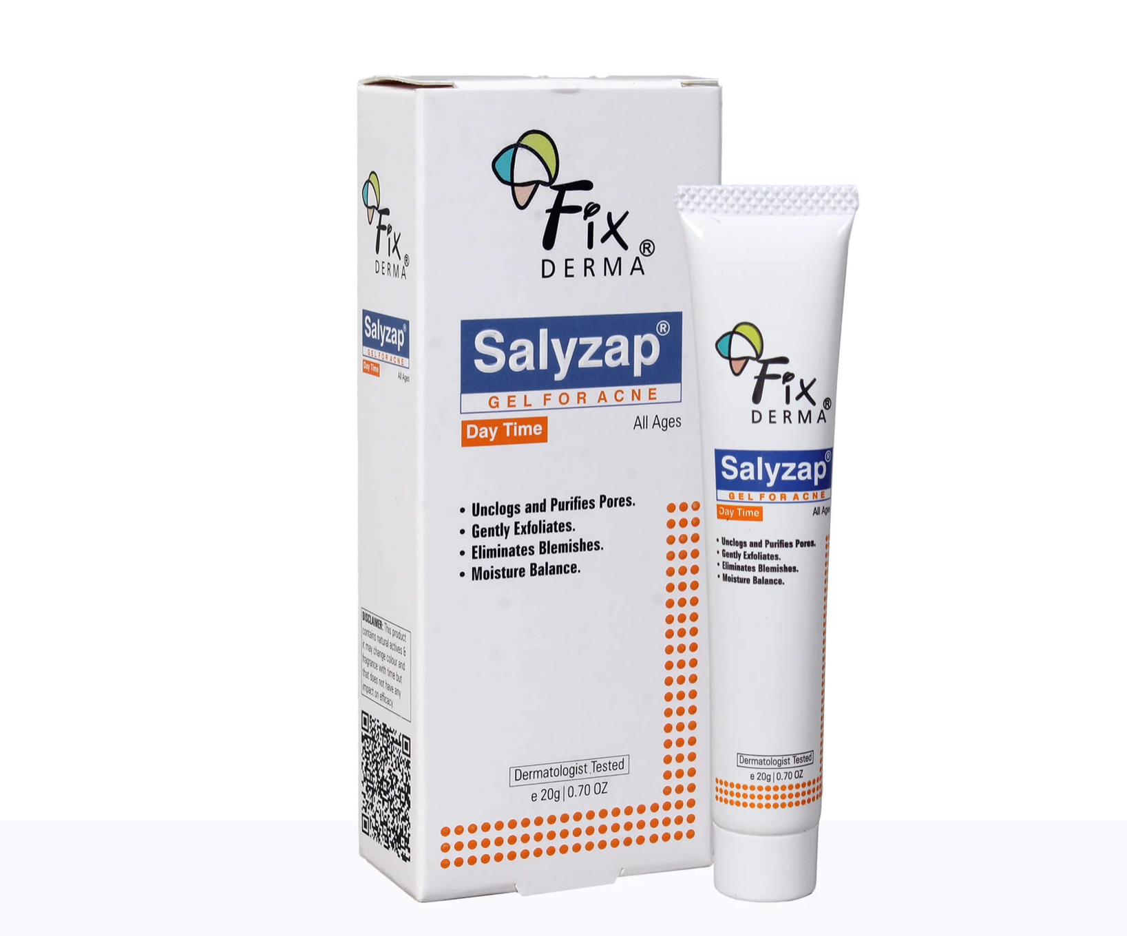 Fixderma Salyzap Gel Day Time - Pradhanclinic